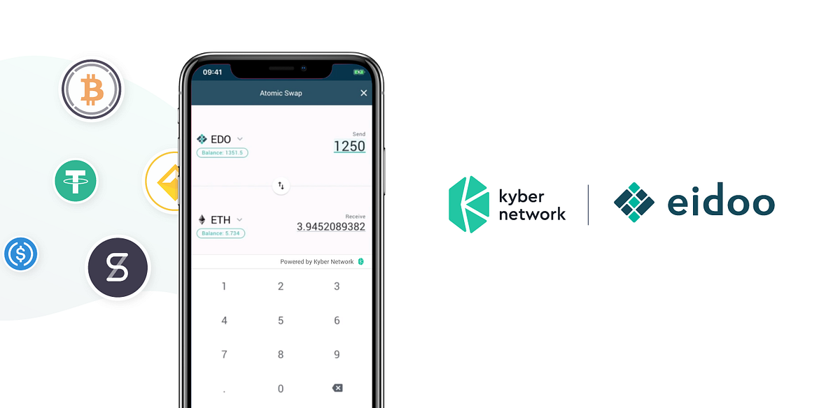 Eidoo Wallet Integrates Kyber for Seamless Token Swaps | by Kyber ...