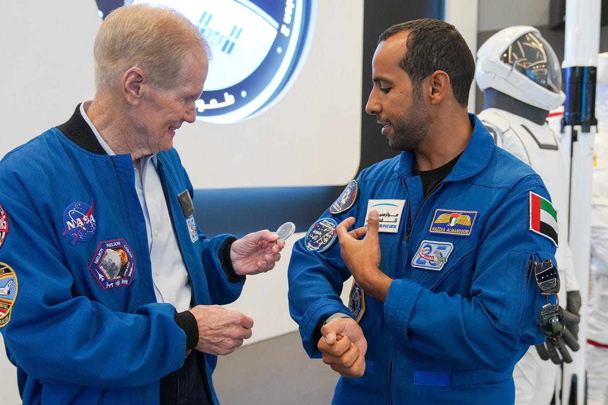 Exploring New Horizons: NASA and UAE in Talks to Send Emirati ...