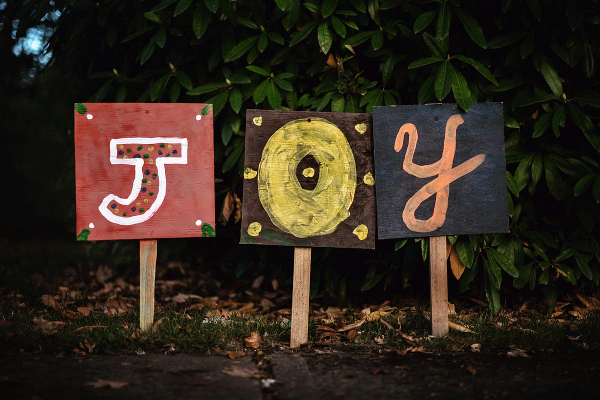 Want happiness? Try joy instead | by Kristin | Middle-Pause