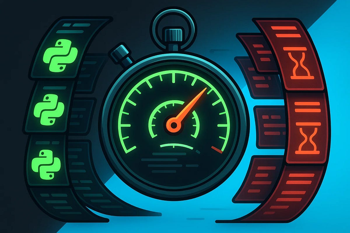 What Profiling Python in Production at Scale Taught Me About True Efficiency | by Zain Shoaib ...