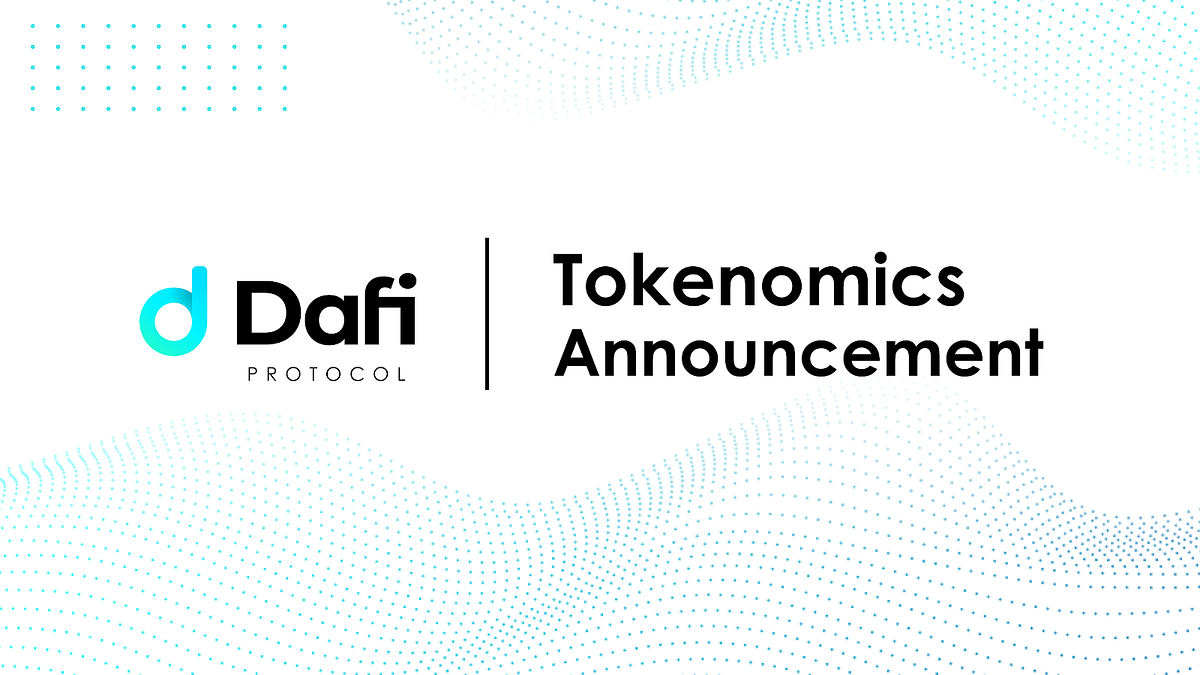 The Official DAFI Tokenomics | DAFI Protocol