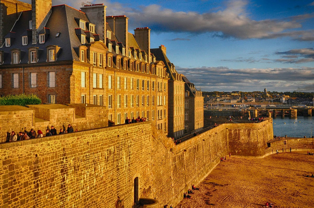 Treasures of St-Malo and Brittany | by Warren Prentice | Feb, 2025 | Medium