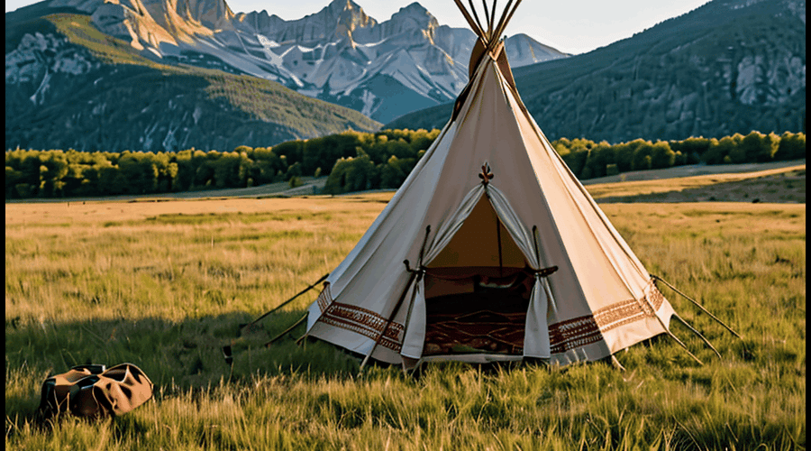 Ozark Teepee Tent | by Ignatius Thornfield | Mar, 2024 | Medium