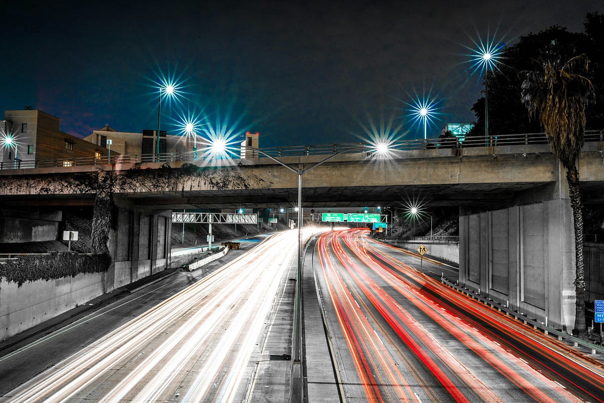 But I Don’t. I again find myself at the overpass… | by Ron Patterson | Medium