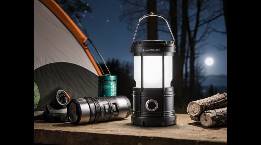 Adventuridge Rechargeable Lantern | by Mario Jones | Medium