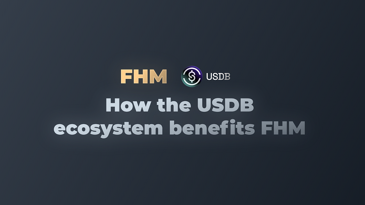 How the USDB ecosystem benefits FHM | by Xypher | Balance Capital | Medium