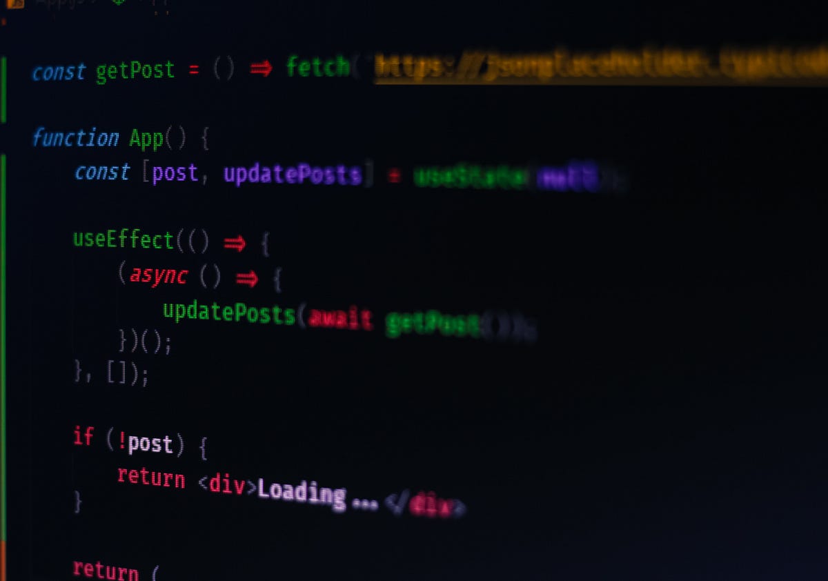 useEffect() — what, when and how. useEffect() is a react hook which you ...
