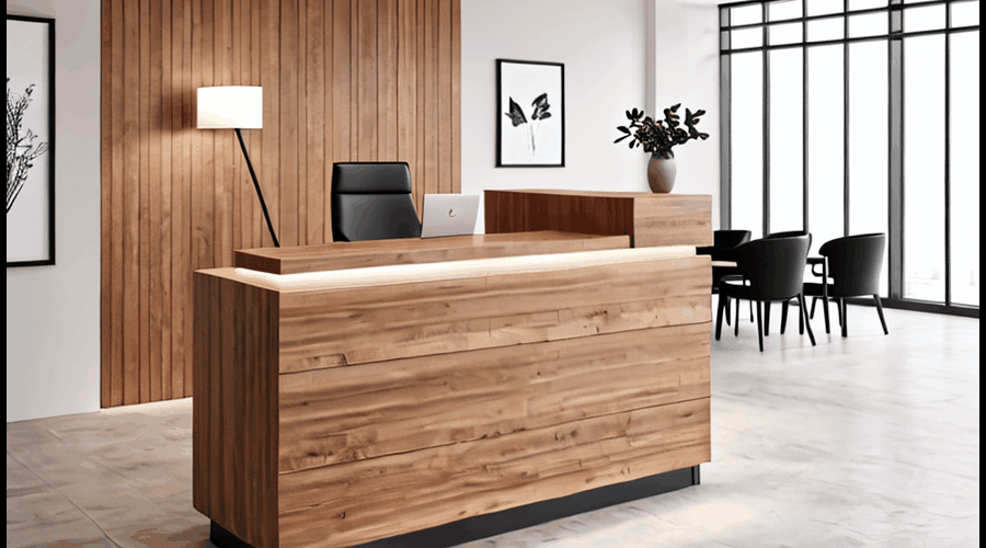 Small Reception Desk | by Norma Fontaine | Medium