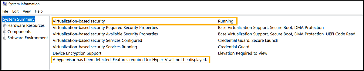 The Windows Security Journey — VBS (Virtualization Based Security) | by ...