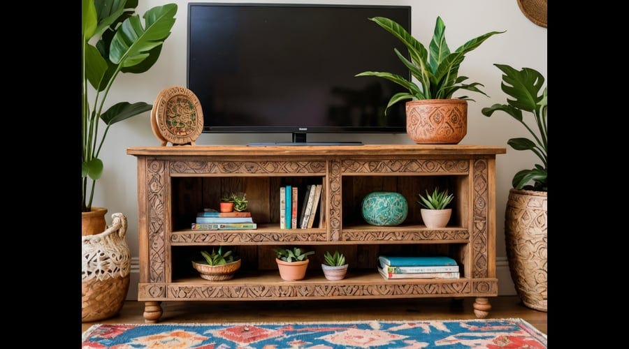 The Best Boho TV Stand | by Raquel Dunlap | Medium