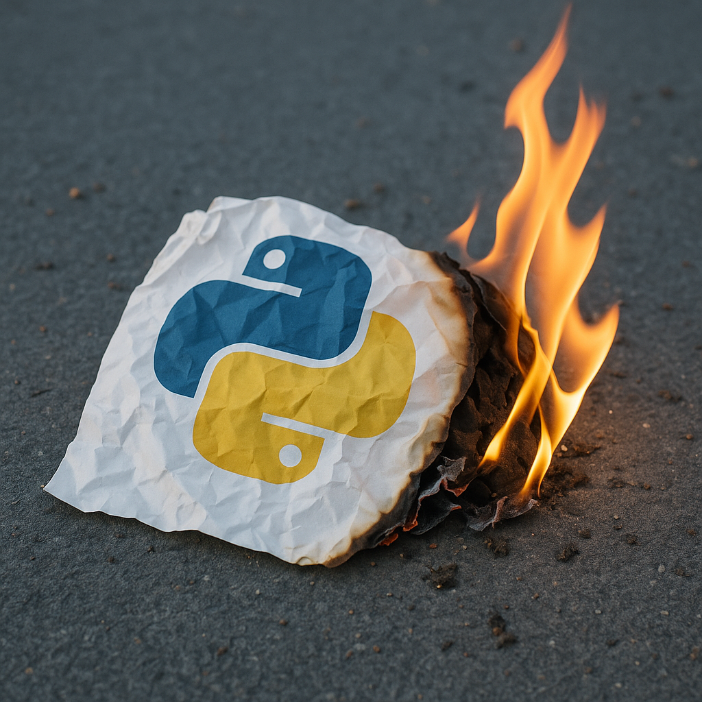 Python is Dying And Nobody Wants to Admit It | by Devrim Ozcay | Let’s Code Future | Medium