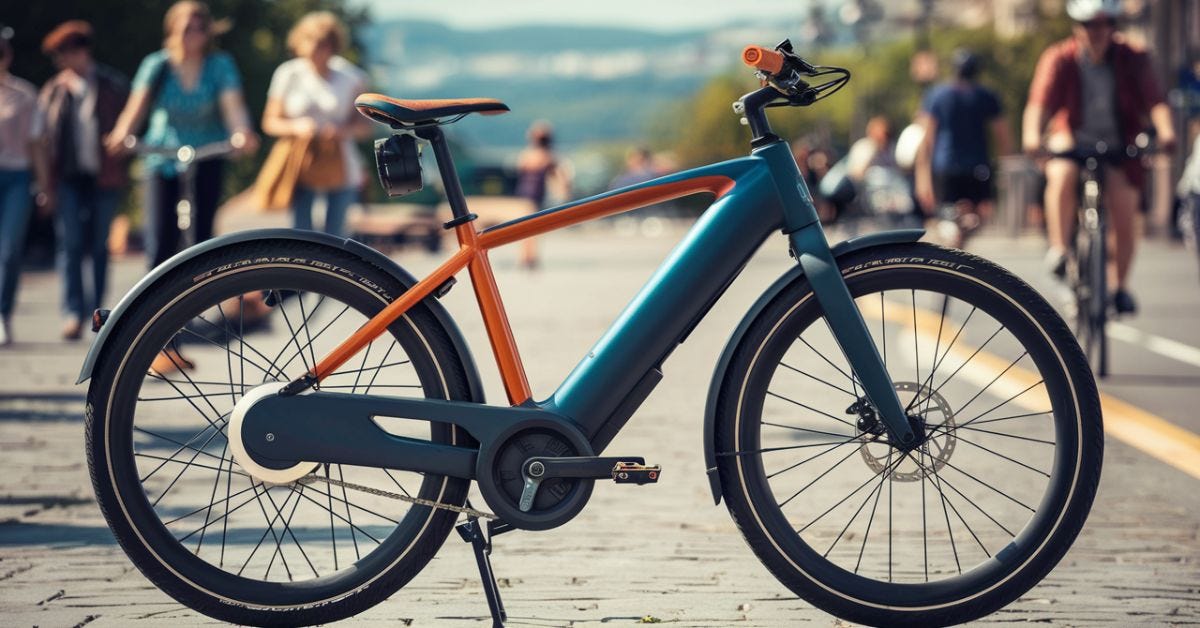 E-BIKE. Electric Bicycles | by MUHAMMAD SAIB KHALIQUE | Jun, 2024 | Medium