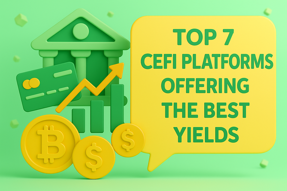 Top 7 CeFi Platforms Offering the Best Yields | by TrustScores | Medium
