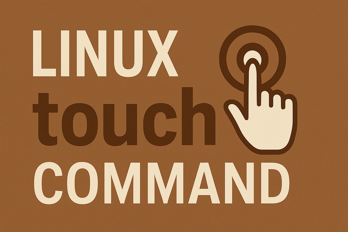 📂 Linux touch Command – Explained with Examples | by Gaurav Tevathiya | CloudBlogger | Sep, 2025 ...