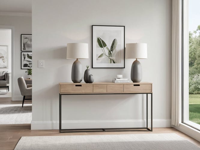 Clear Home Design Console Tables | by Andrea Salazar | Jun, 2024 | Medium