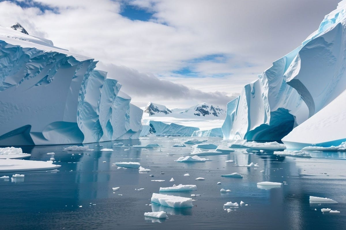 Machine Learning Reveals Insights into the Future of Antarctic Ice Sheets | by Rithik Vir | Medium