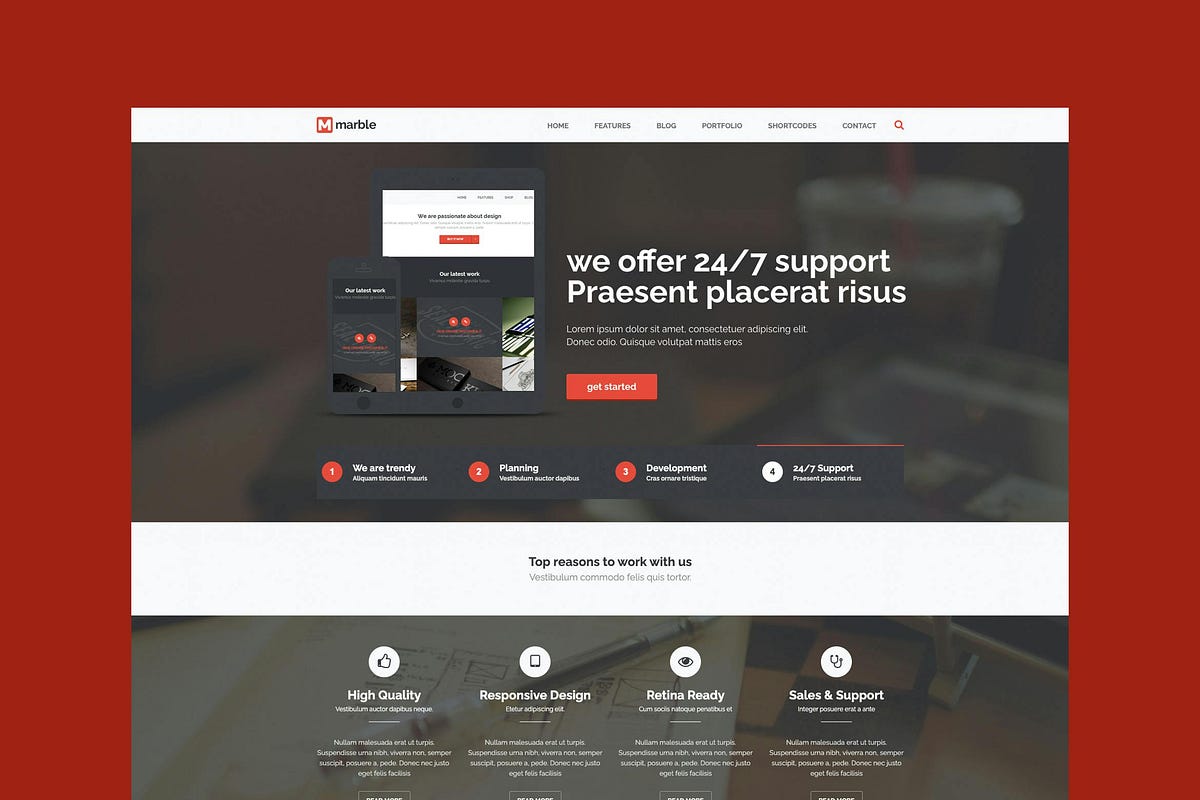 Marble Site Templates Web Templates | by Digitaldynamo | Medium