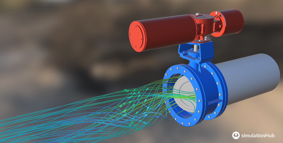 3 steps to predict your valve flow performance curves | by simulationHub | simulationHub | Medium