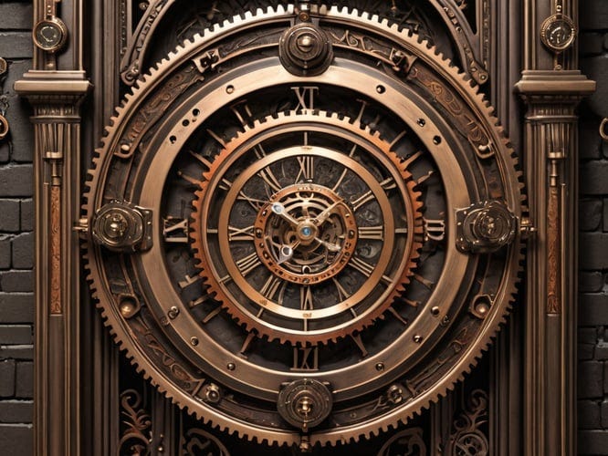 Steampunk Clocks | by Jason Anderson | Jun, 2024 | Medium