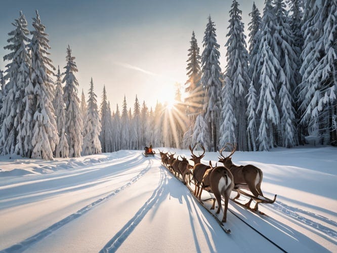 Deer Sleds | by Kelly Rivera | Jun, 2024 | Medium