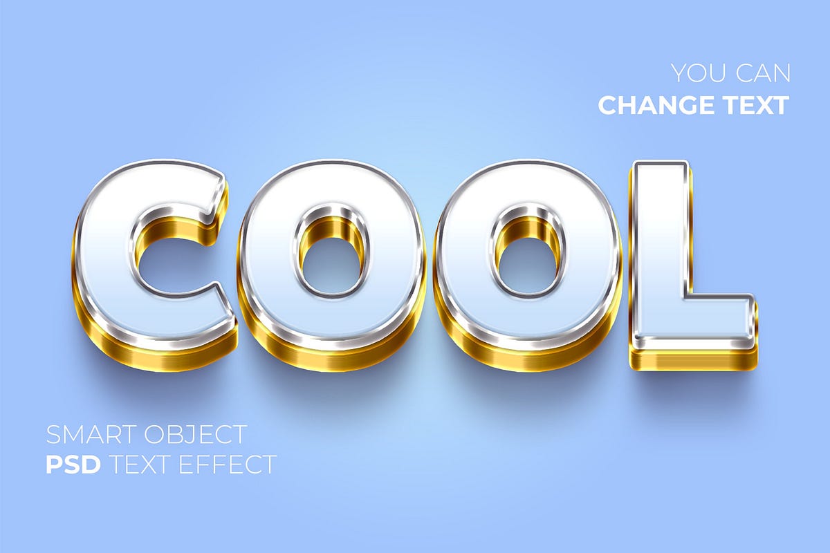 Cool Text Effects - Digidoppelganger - Medium