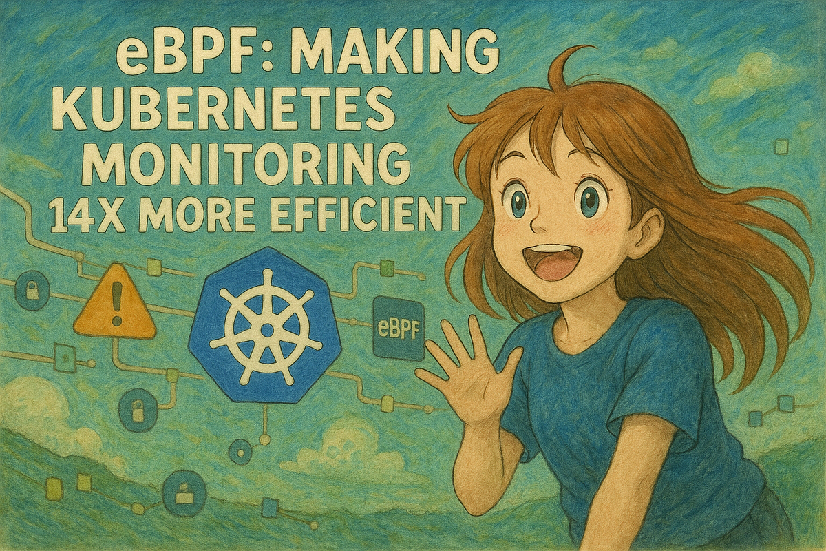 Ebpf Making Kubernetes Monitoring 14x More Efficient By Baivab Mukhopadhyay Devdotcom Medium