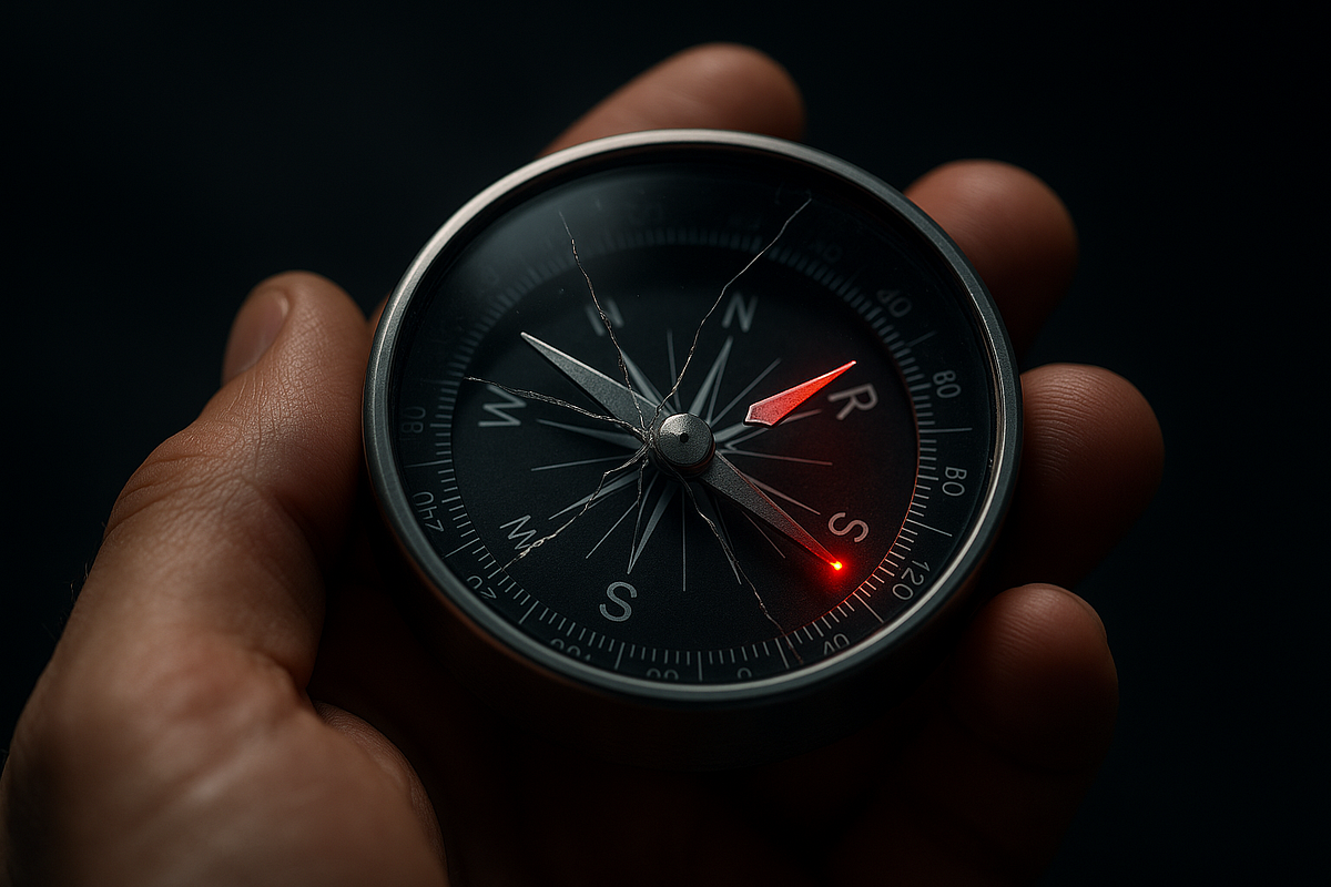 The Certainty Compass. Why Your Intuition Is a Broken… | by John Everett Button | Aug, 2025 | Medium