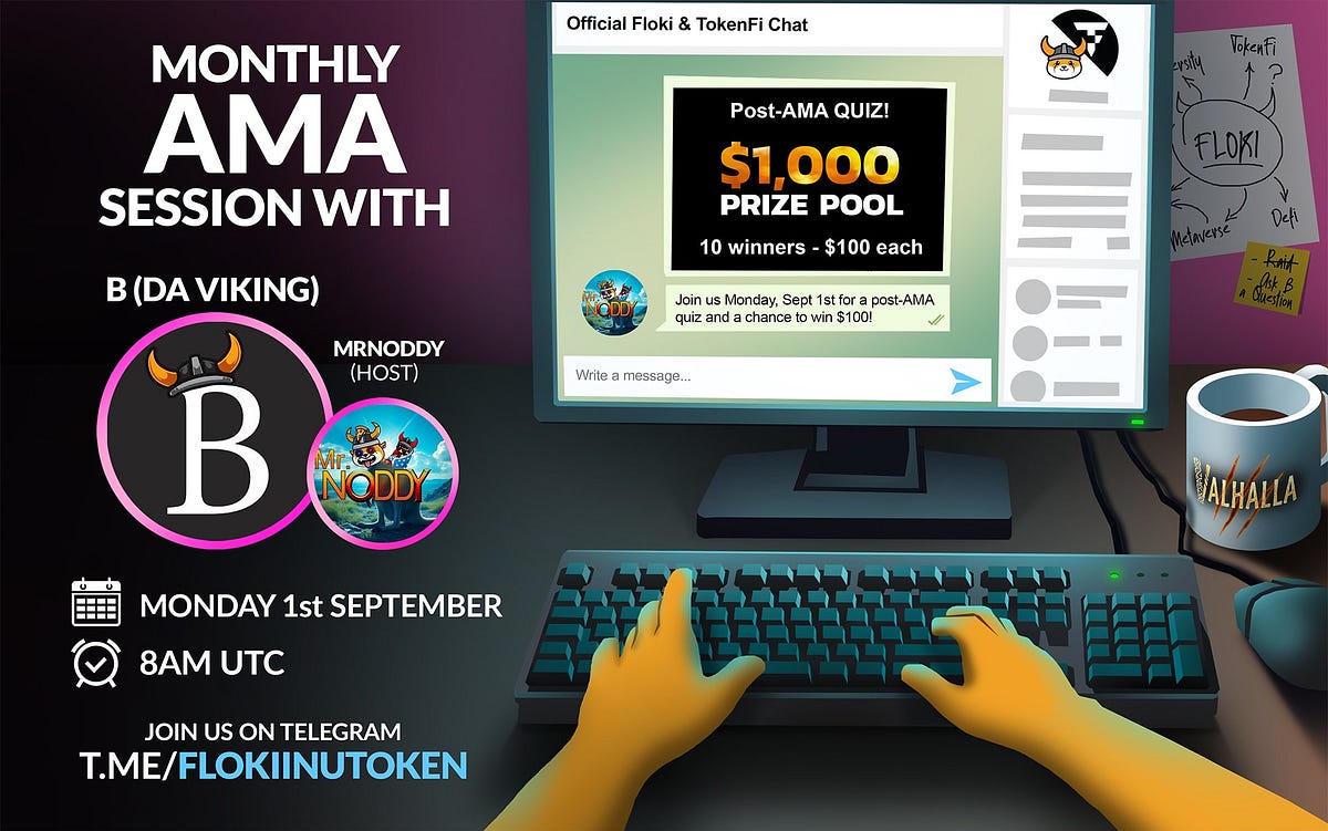 Monthly AMA with B (September, 2025) | by FLOKI | Medium