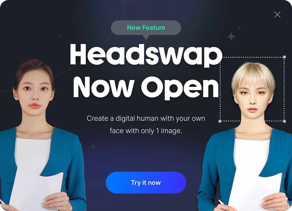 HeadSwap by Klleon: When Your Face Gets a Techy Twin | by Hannah Joo @themissingfox | KLleon ...