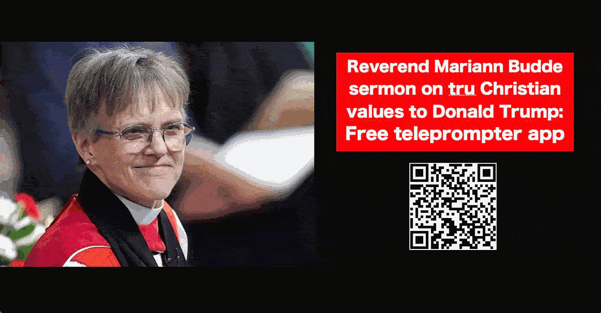 Reverend Mariann Budde sermon on true Christian values to Trump — Free ...