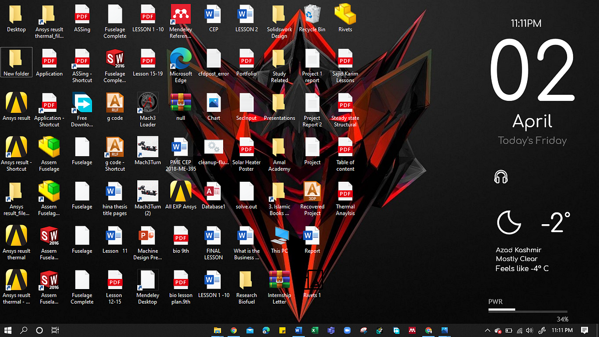 Fixing stuff around yourself. Fixing/Organizing stuff on desktop. | by ...