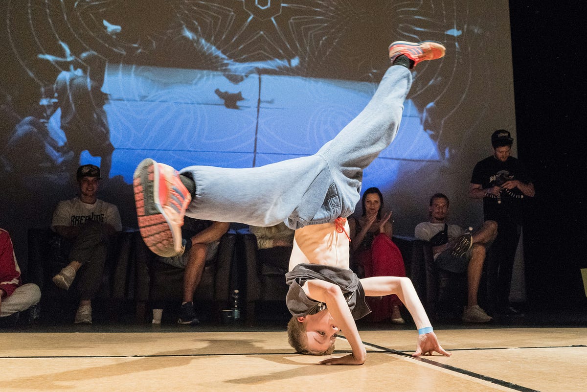 Breakdance: A Dynamic Fusion of Movement, Rhythm, and Creativity | by ...