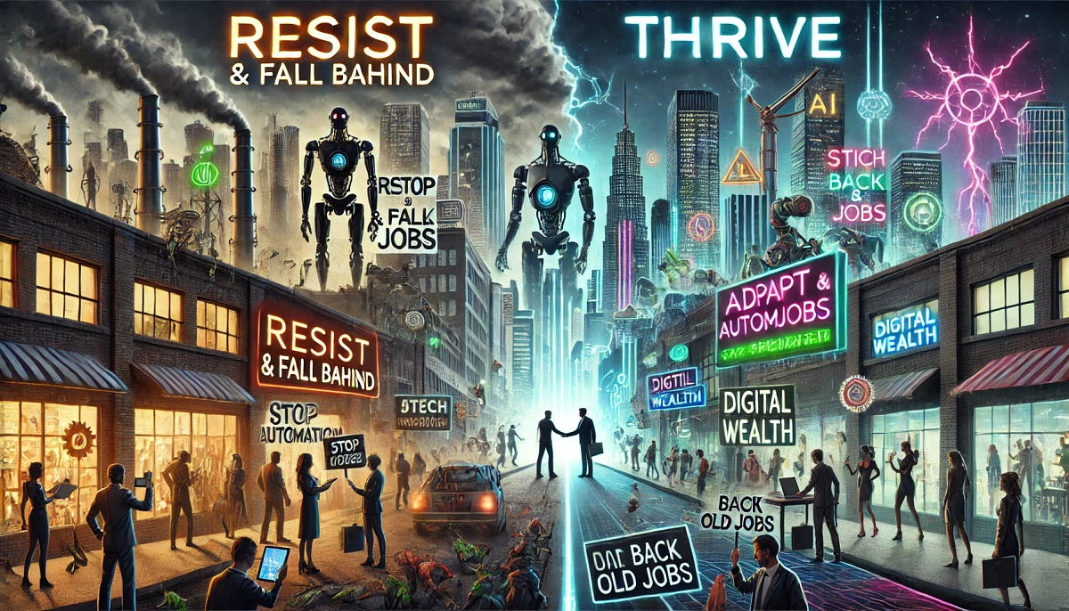Mastering the Waves of Change. America is experiencing seismic… | by ...