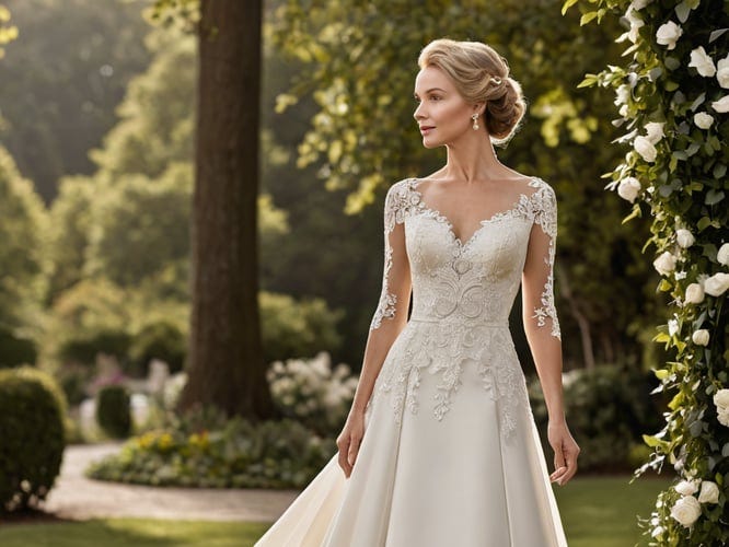 Elegant and Chic: Our Top 19 Wedding Dresses for Mature Brides | by ...