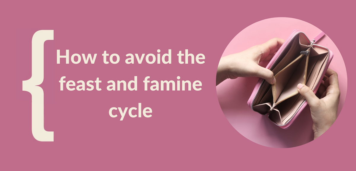 Feast and famine is not inevitable | by Make Your Copy Count | Medium