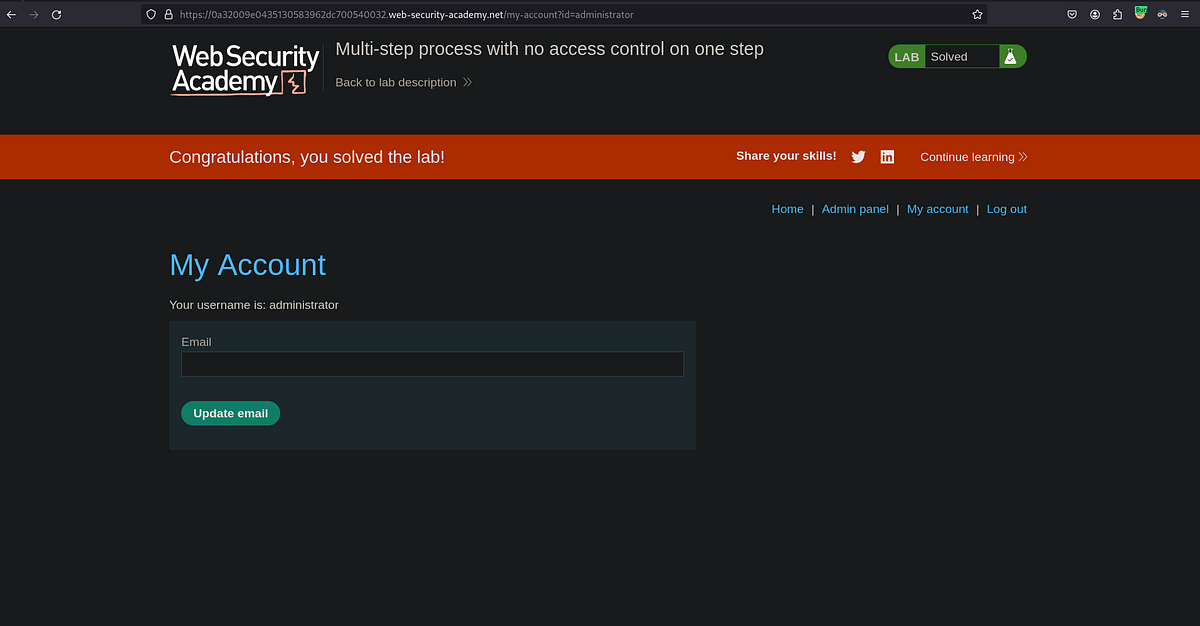 Access Control Vulnerabilities In Multi Step Processes Authorization Series Part 5 By Vipul 9068