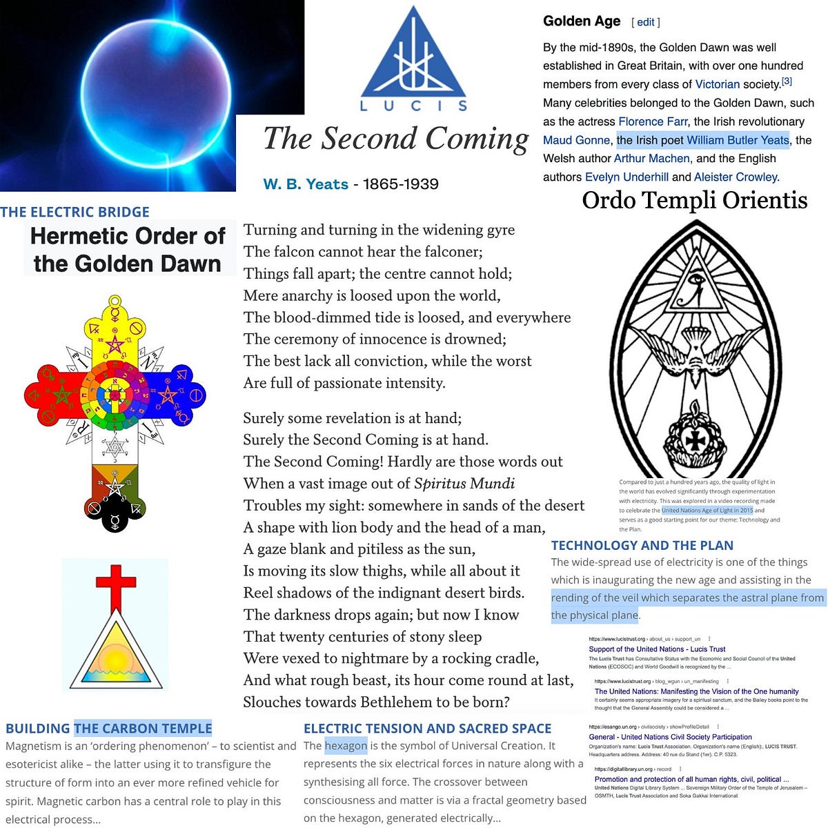 The Second Coming. U: Can you decipher the meaning behind… | by ...