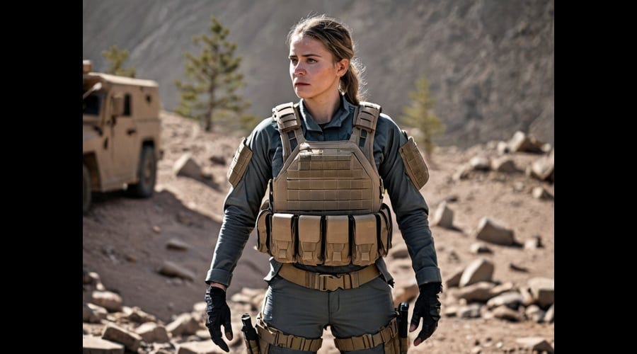 Female Plate Carrier | by Penelope Taylor | Medium