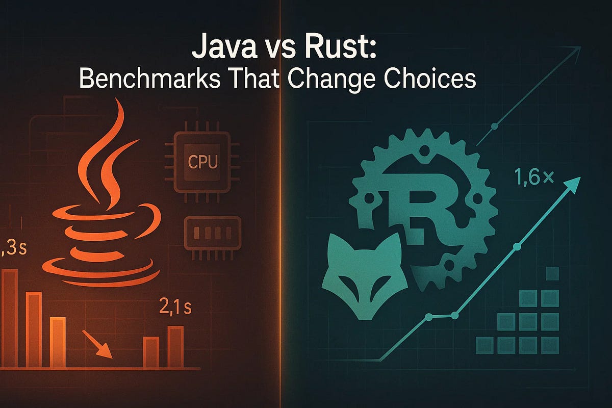Java vs Rust: I Benchmarked Both Runtimes — The Winner Shocked Me | by Computer Architect | Dec ...