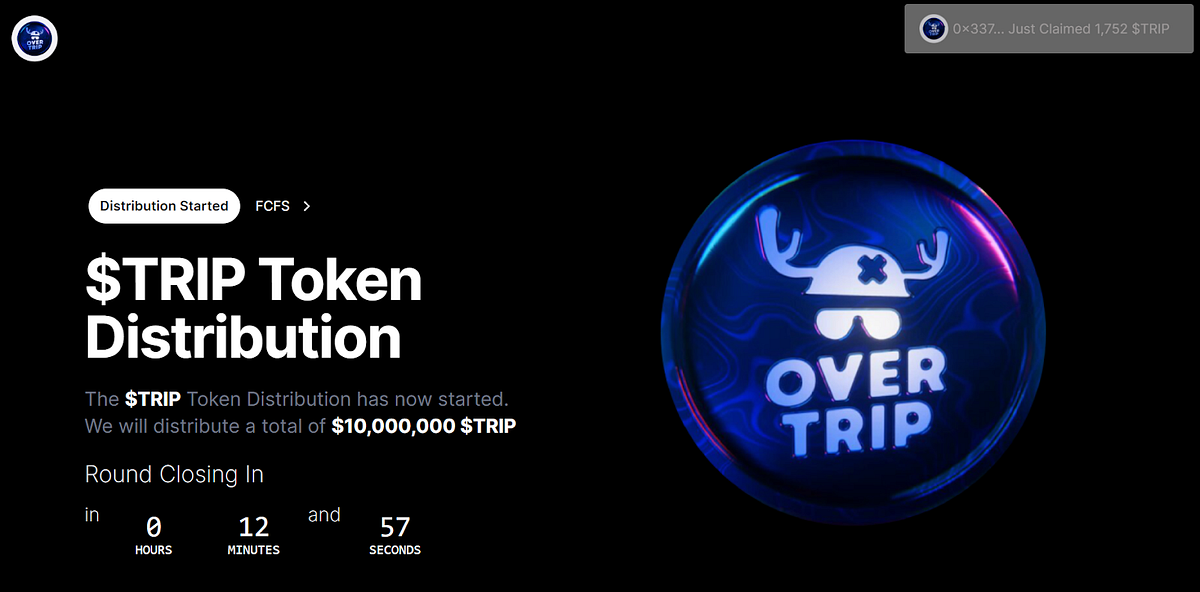 Finally Live: Overtrip Airdrop. Learn How to Claim Your Overtrip… | by Digi Decipher | Apr, 2024 ...