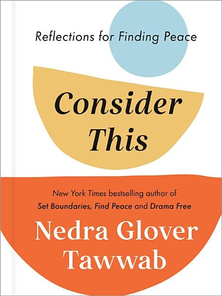 [PDF] Consider This: Reflections for Finding Peace By Nedra Glover Tawwab | by Olive Arnst | Aug ...