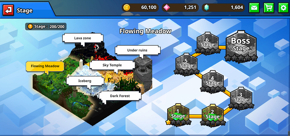 Infinity Tower Game Play Type — (1) Stages(PvE) | by Infinity Tower ...