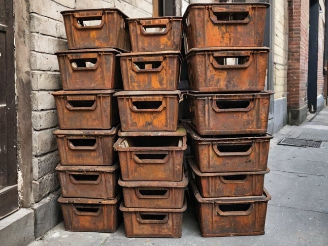 Milk Crates | by Sean Brooks | May, 2024 | Medium