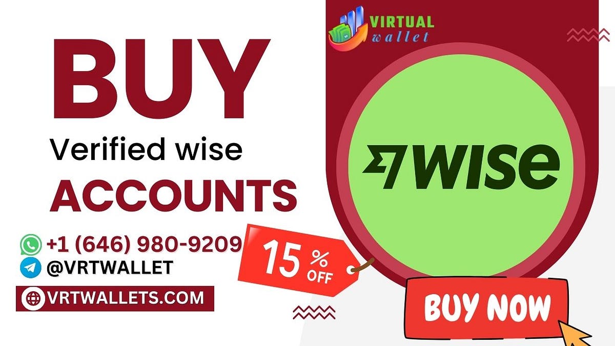 Wise accounts with verification. Wise Accounts With Verification ...
