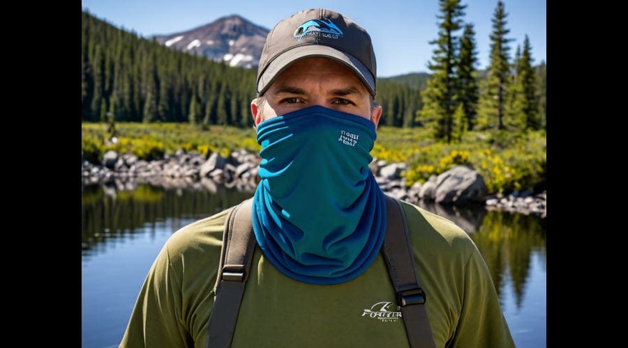 Fishing Neck Gaiter | by Sergio Reed | Medium