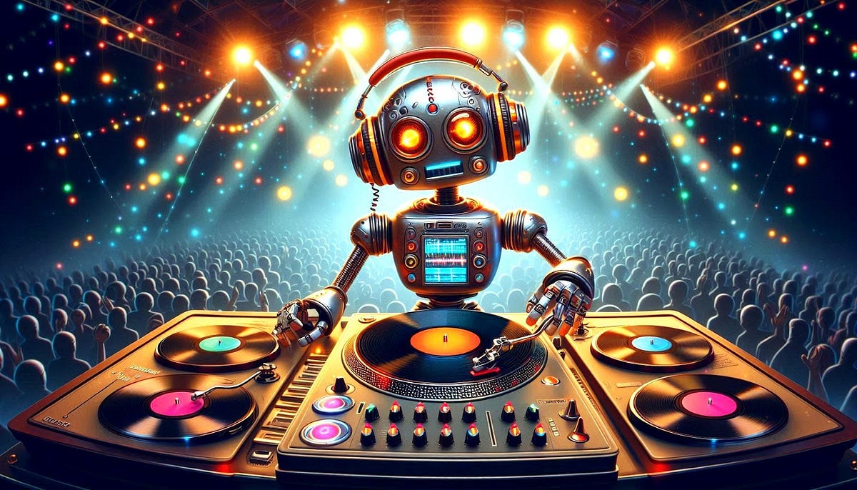 Can Robots Be a Good DJs?. Music and Technology: The Next Frontier | by ...