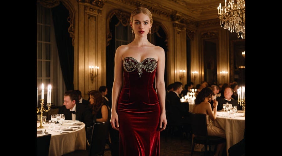 Red Bustier Dress | by Ivy Simmons | Medium