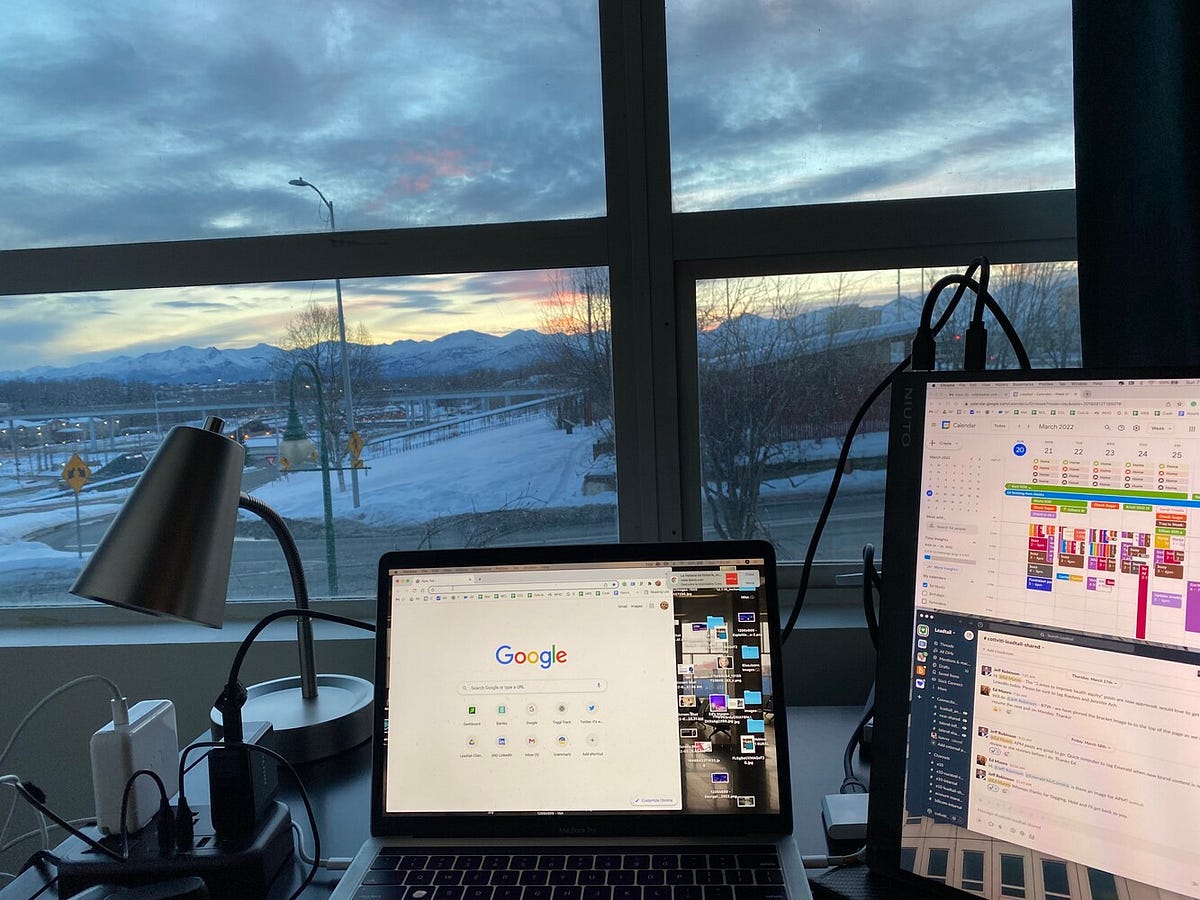 Remote Work With A View. As a Leadtail remote worker, I can work… | by ...