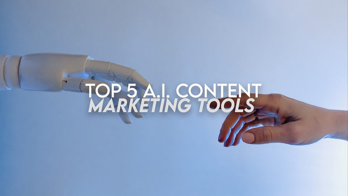 Top Ai Content Marketing Tools: Boost Your Strategy Today | by Emily ...