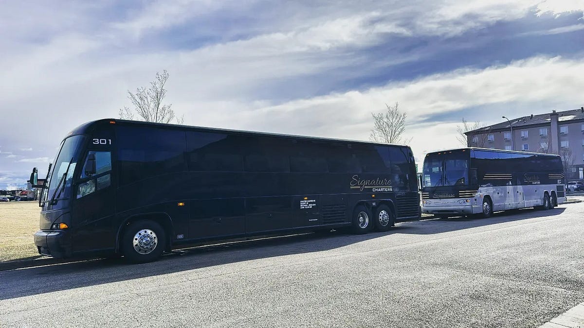 Signature Charters: Premier Calgary Charter Bus Rental Services | by ...